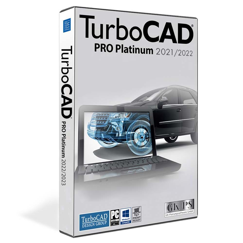 Utilità :: TurboCAD :: TurboCAD Pro Platinum 2021/2022